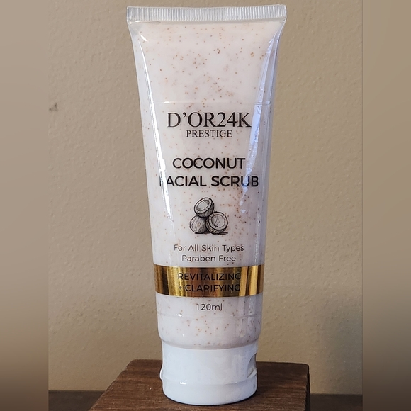 Skincare | Coconut Facial Scrub | Poshmark